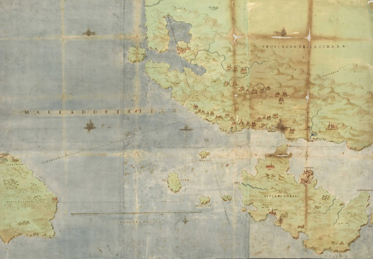 HARTA E HIMARËS VITI 1568